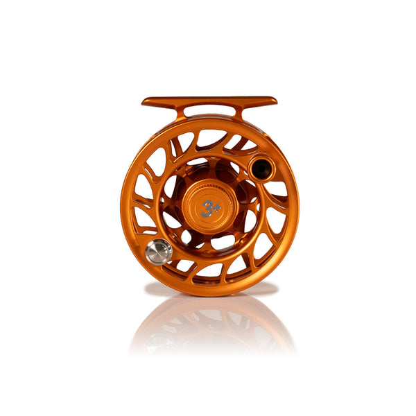 Hatch Outdoors Iconic 5 Plus Reel - Campfire Orange – Montrose Anglers