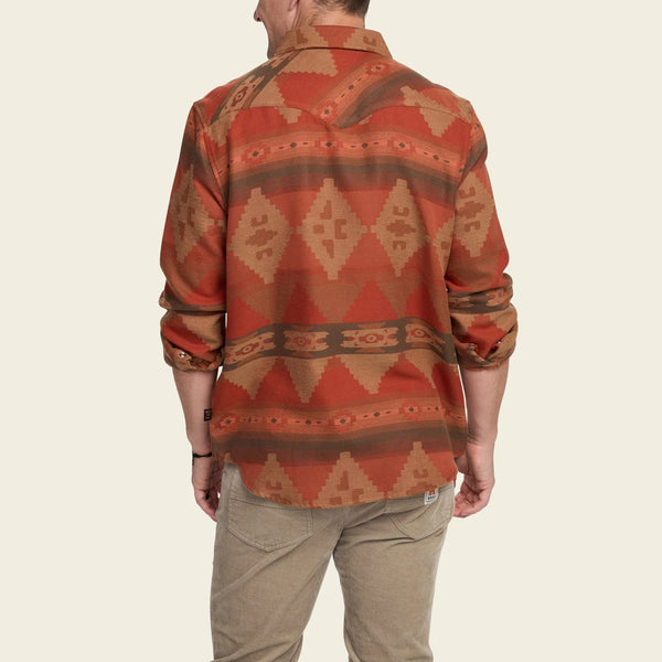 Howler Brothers Sheridan Flannel : Mitla Motifs – Montrose Anglers